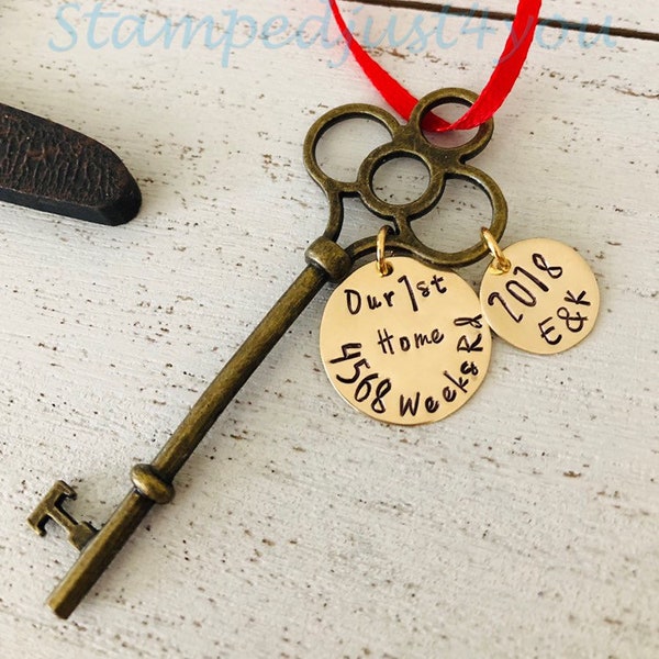 Skeleton Key Ornament - Etsy
