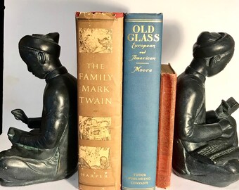 Vintage bookends | Etsy