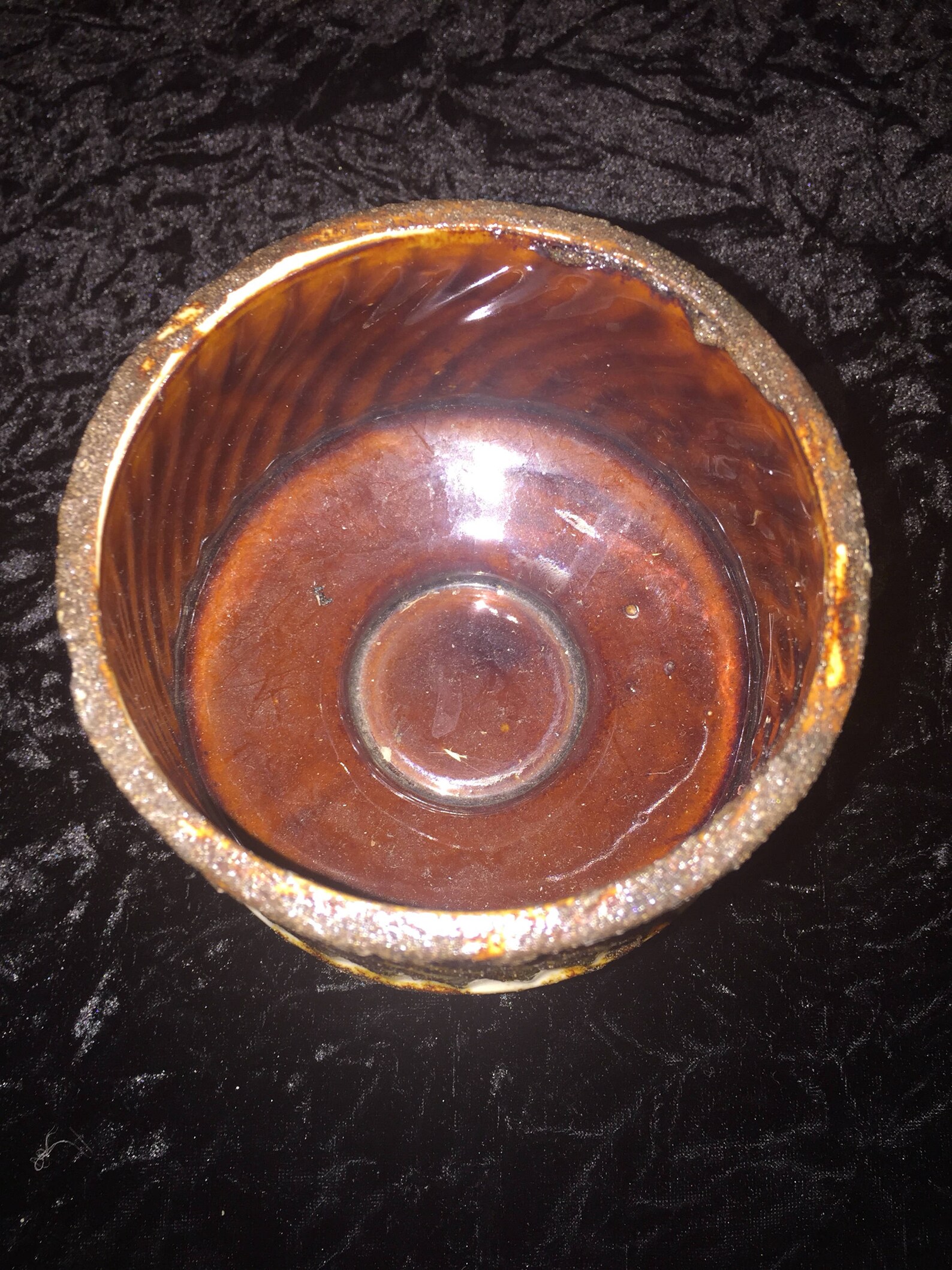 Inarco Raku Japan Pottery Planter Woodcraft Mid Century Modern Pottery ...