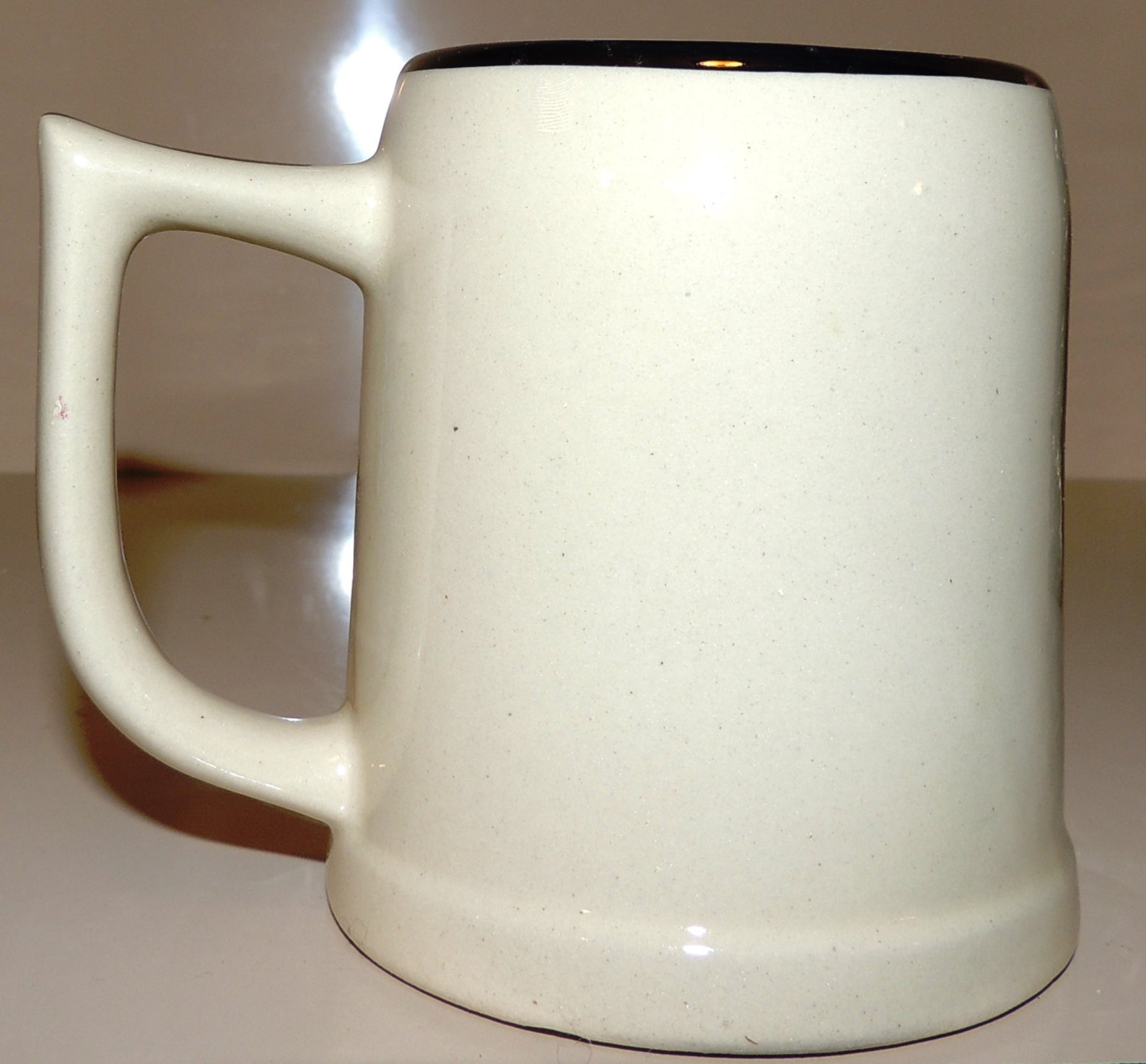 Marco Pottery Zanesville Ohio Big Bass Jumping Mug Cream - Etsy