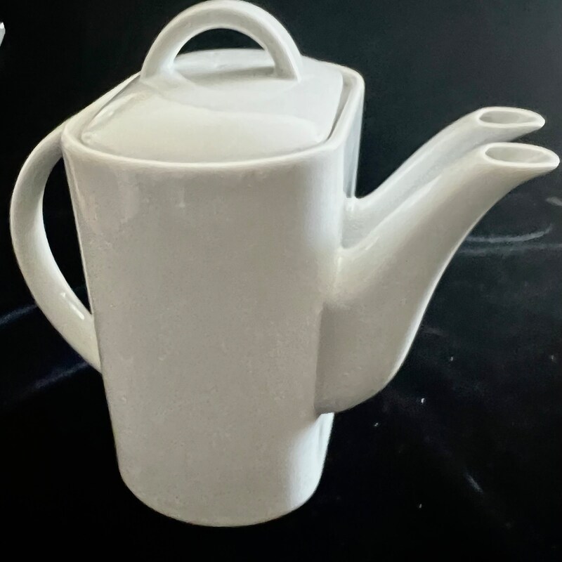 Double Spout Teapot - Etsy