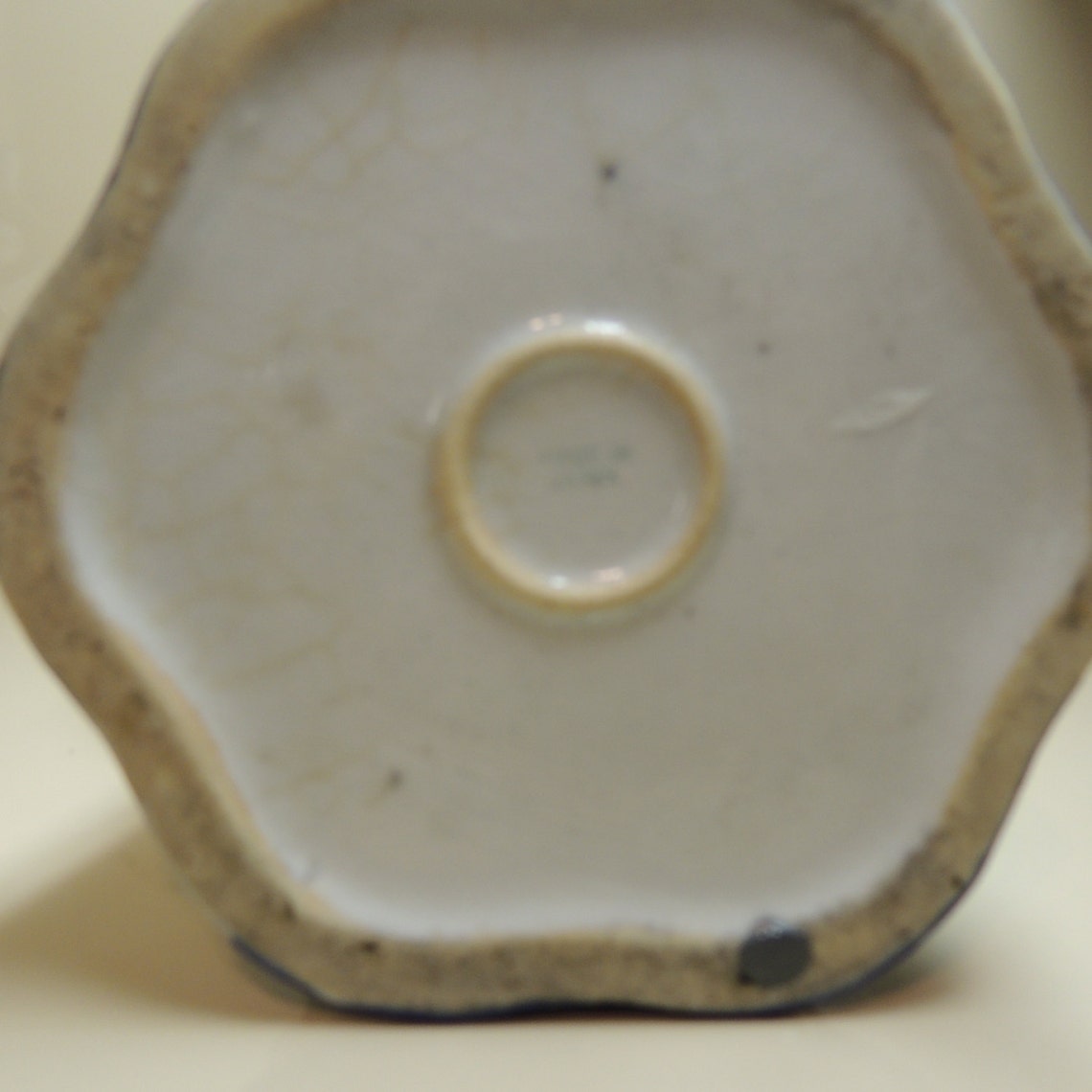 Nippon Cobalt Flow Blue Antique Hand Painted Pitcher Marked in - Etsy