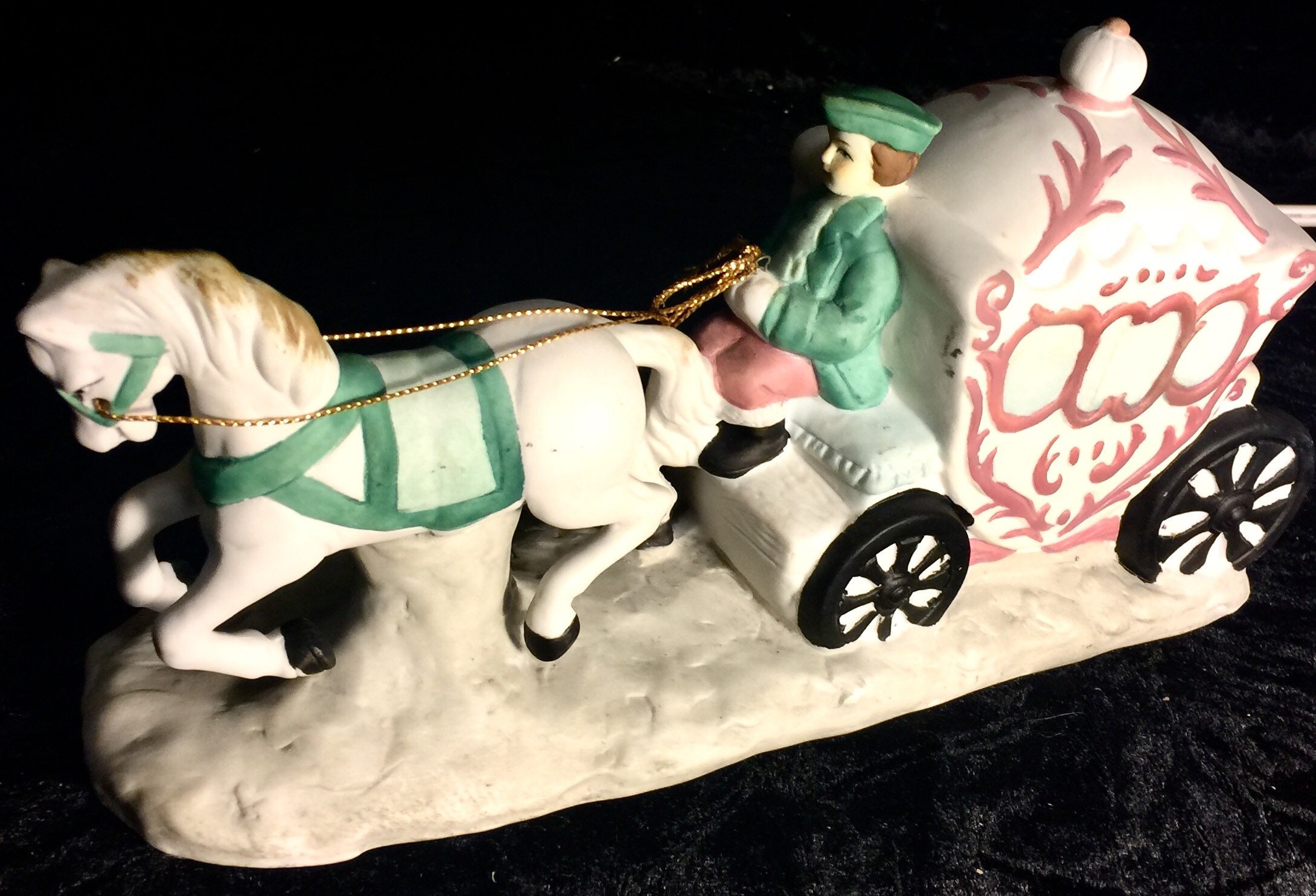 Vintage 1980's Princess Fairy Tale Lamp With Carriage - Etsy