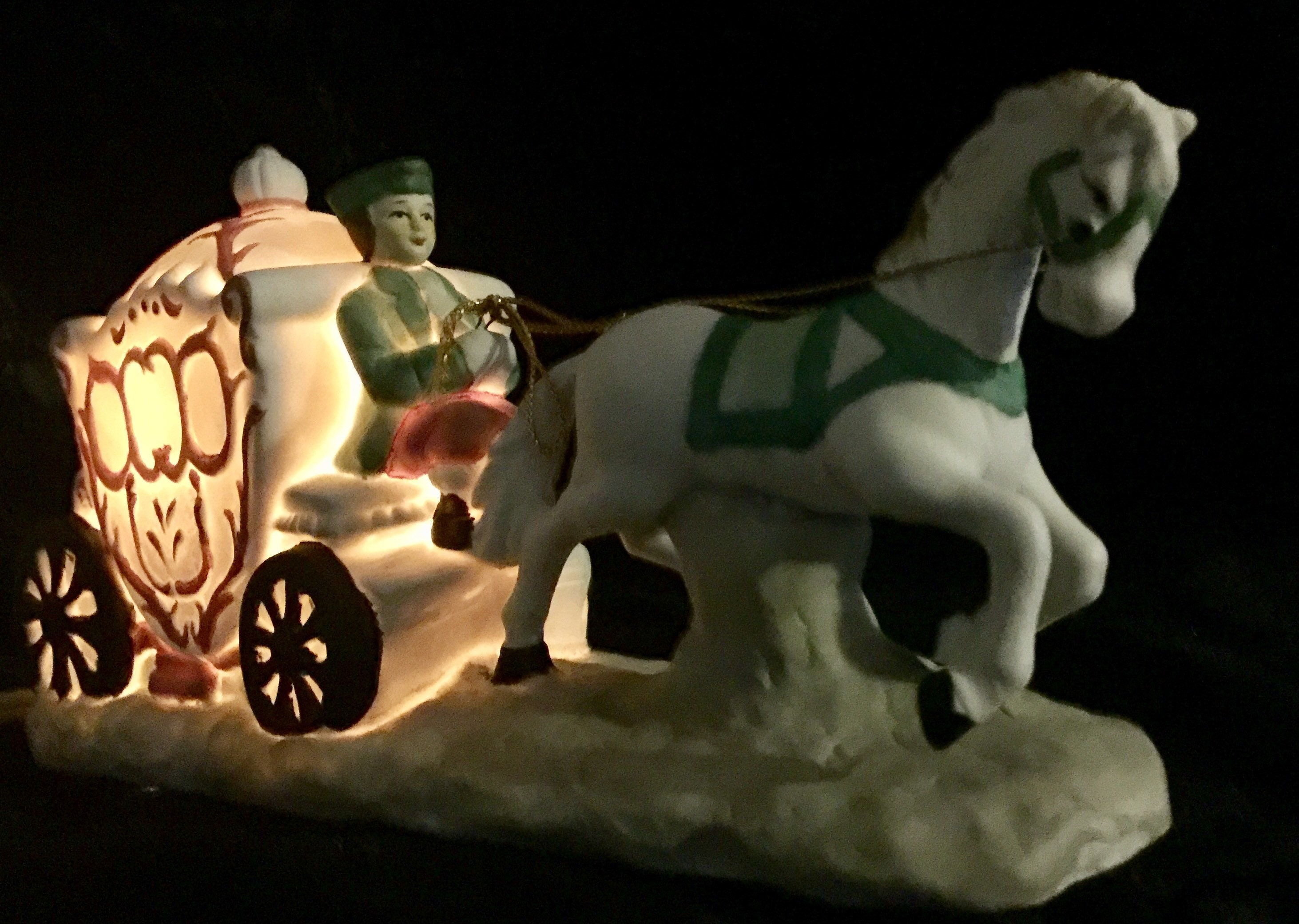 Vintage 1980's Princess Fairy Tale Lamp With Carriage - Etsy