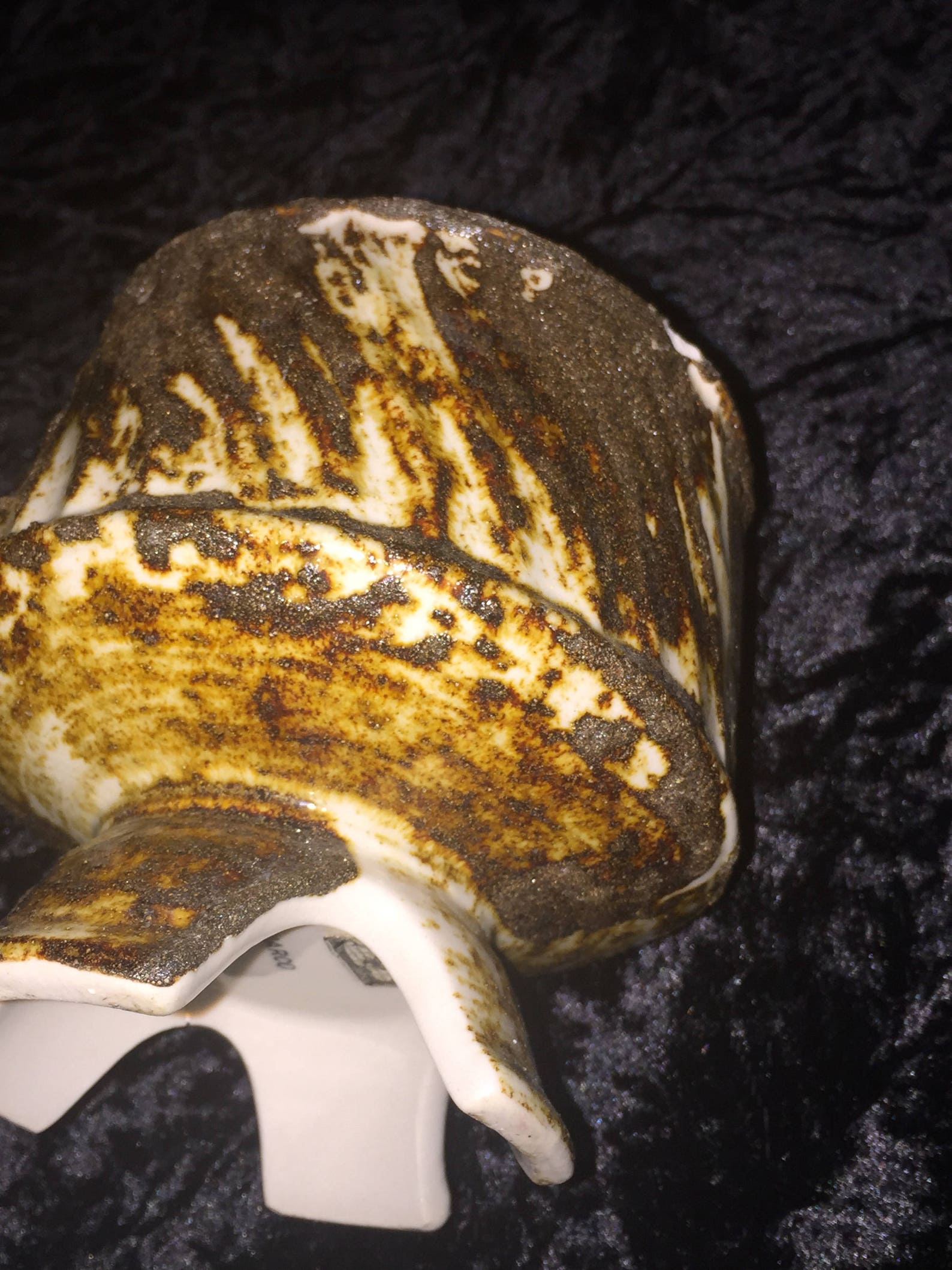 Inarco Raku Japan Pottery Planter Woodcraft Mid Century Modern Pottery ...