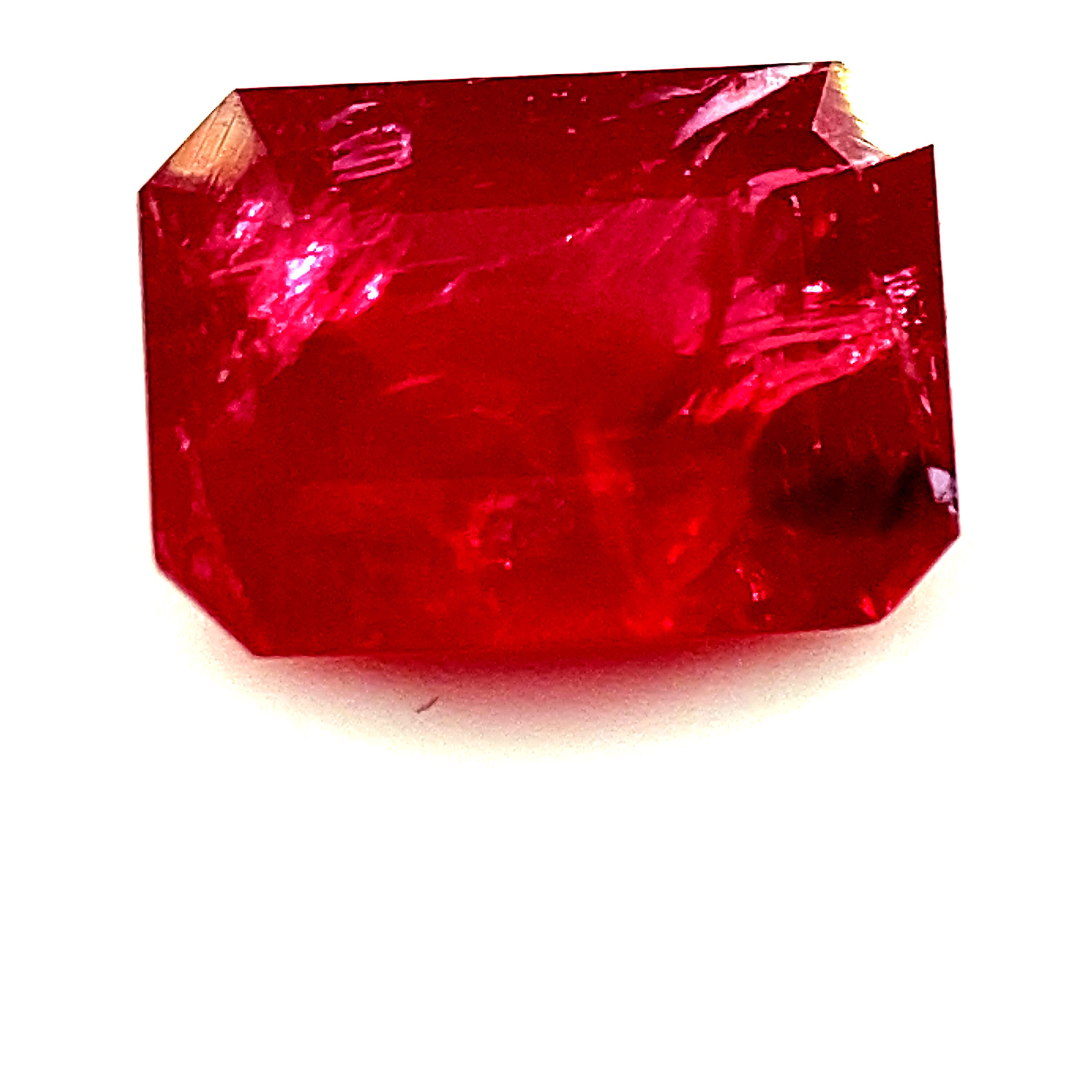 Winza Ruby 1.55ct Ruby is Natural and Untreated Ruby is | Etsy
