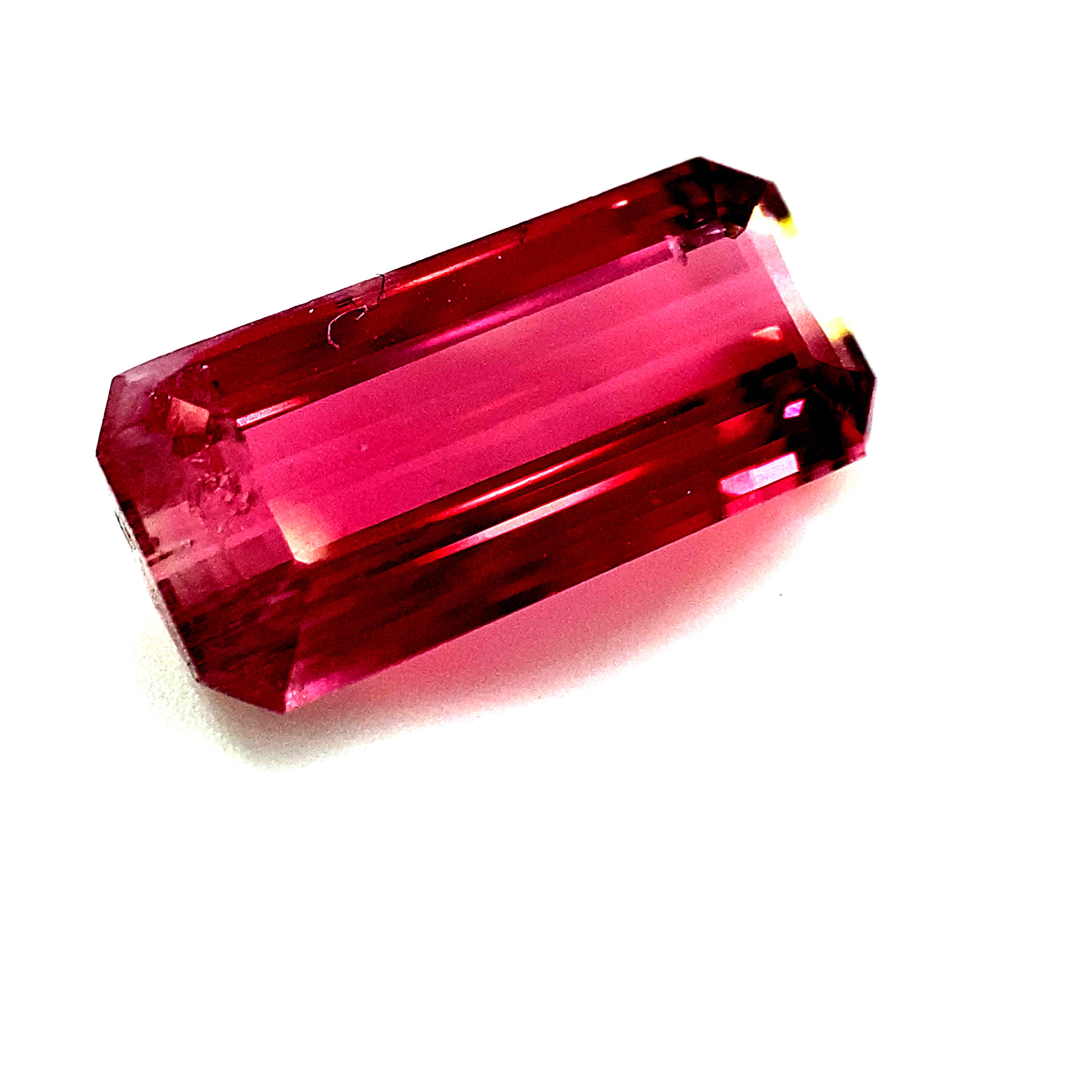 Bi Color Tourmaline 4.15ct Tourmaline is Natural and | Etsy