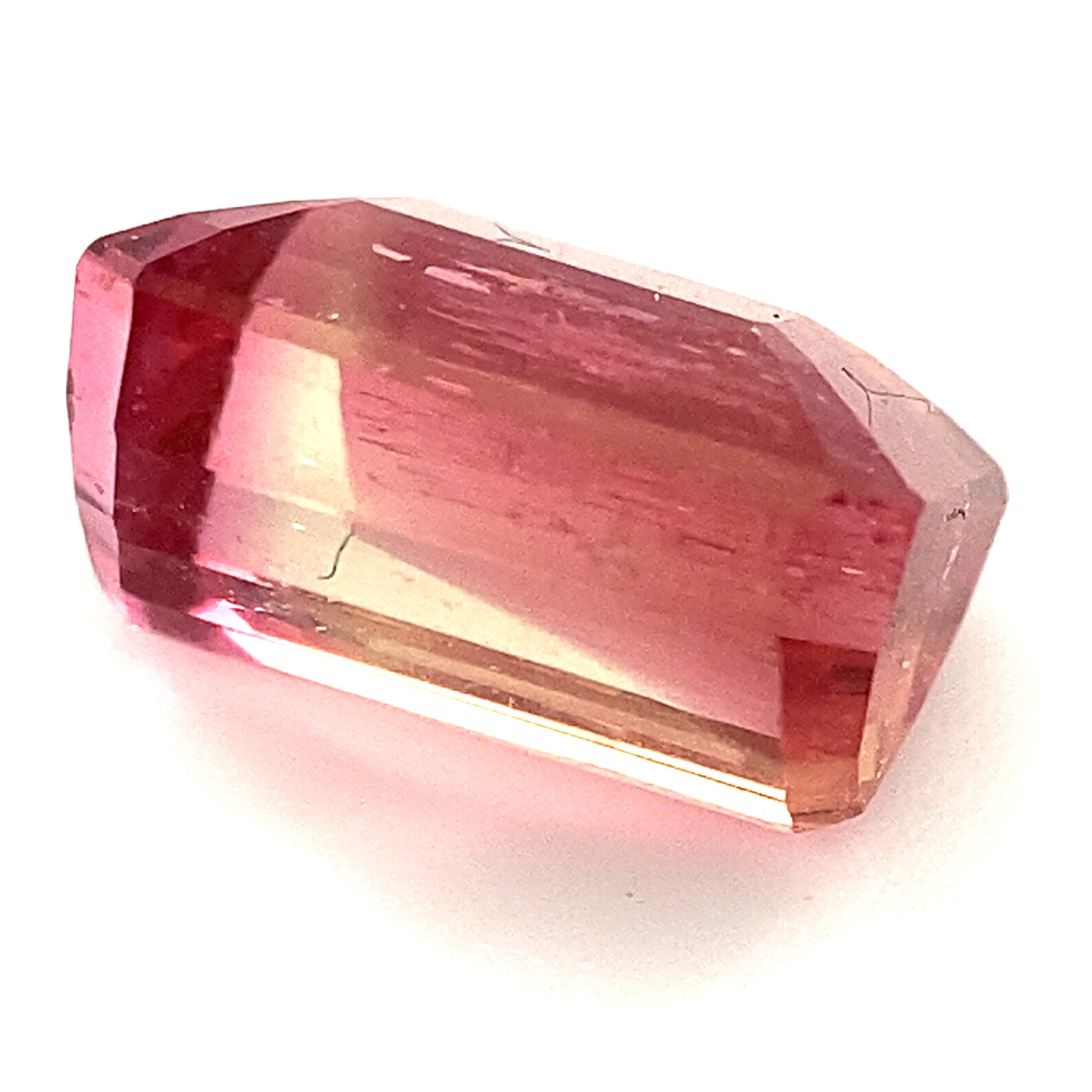 Bi Color Tourmaline 2.35ct Tourmaline is Natural and | Etsy