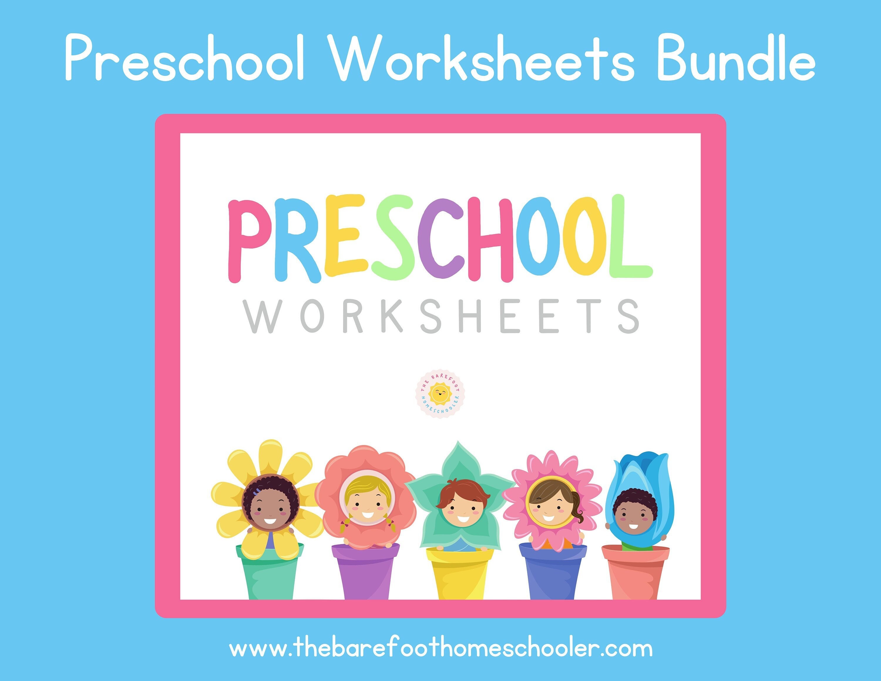 Preschool Pre-k Learning Bundle Printable Instant Download - Etsy