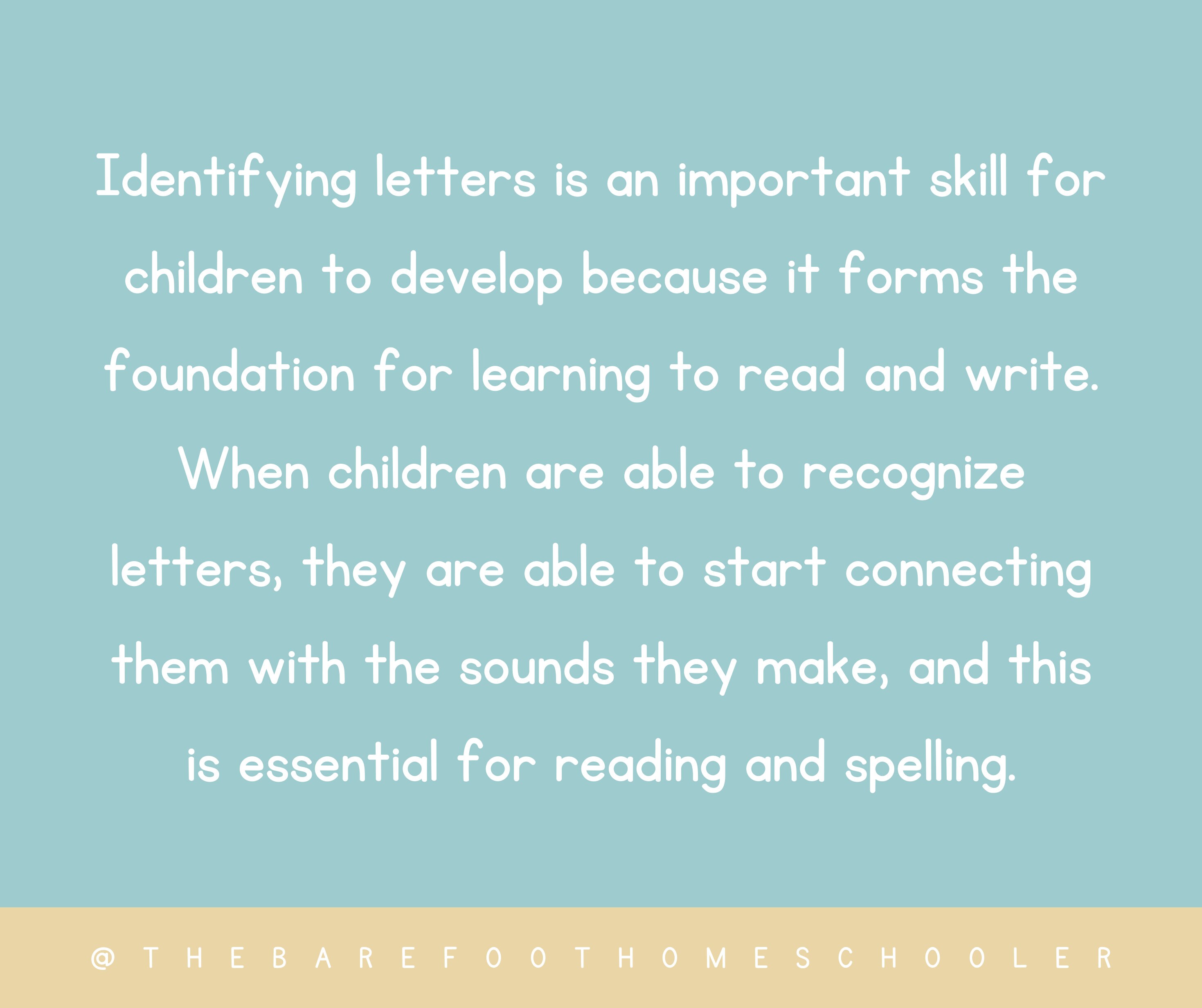 Early Learning Letter Recognition Worksheets ***INSTANT DOWNLOAD*** - Etsy