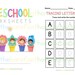 Preschool Pre-k Learning Bundle Printable Instant Download - Etsy