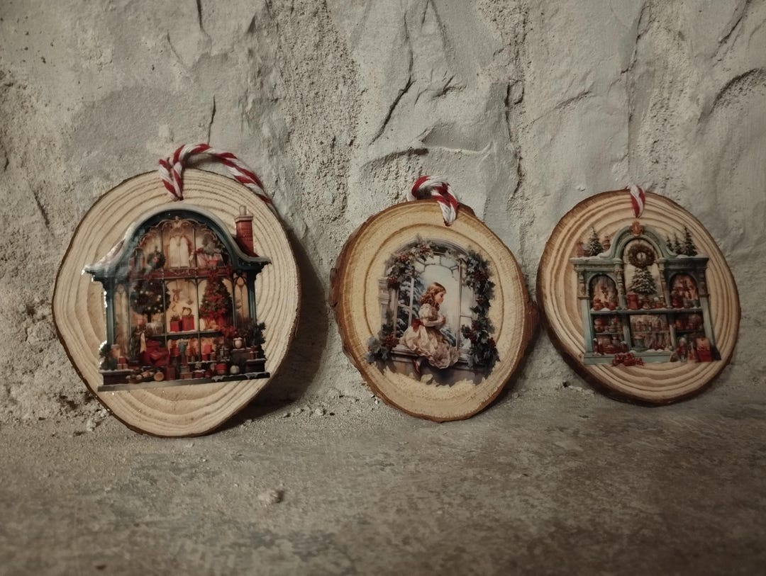 Vintage Christmas Decoration, 1900s Theme (2) - Etsy