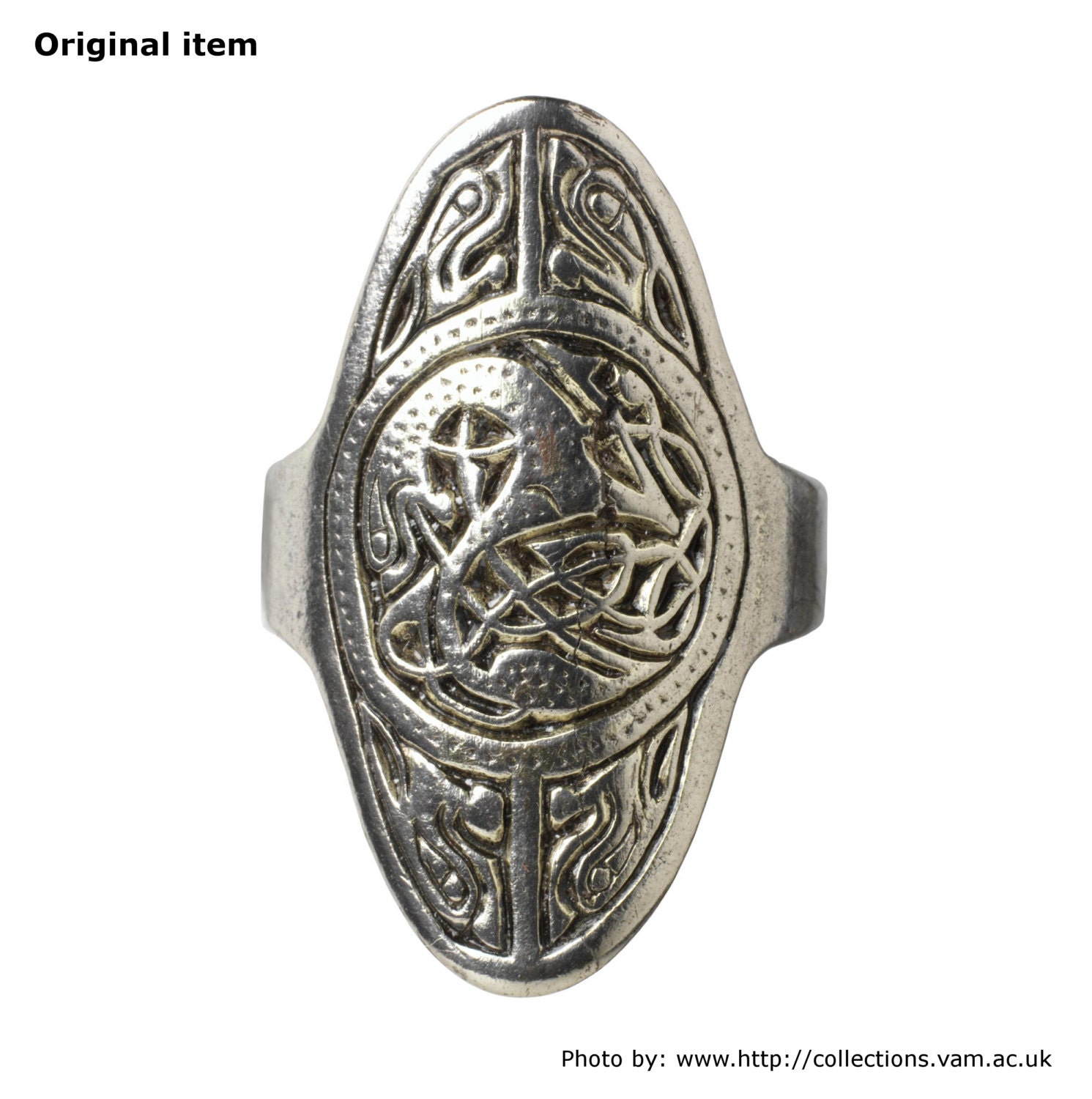 Anglo-saxon River Thames Silver Ring - Etsy UK
