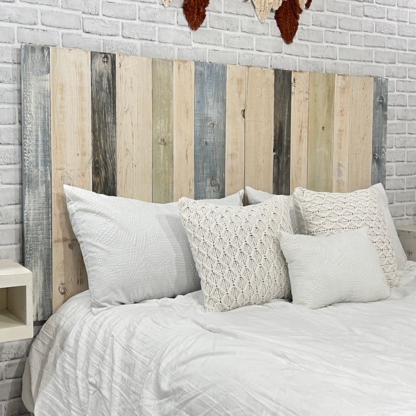 Farmhouse Headboard - Etsy