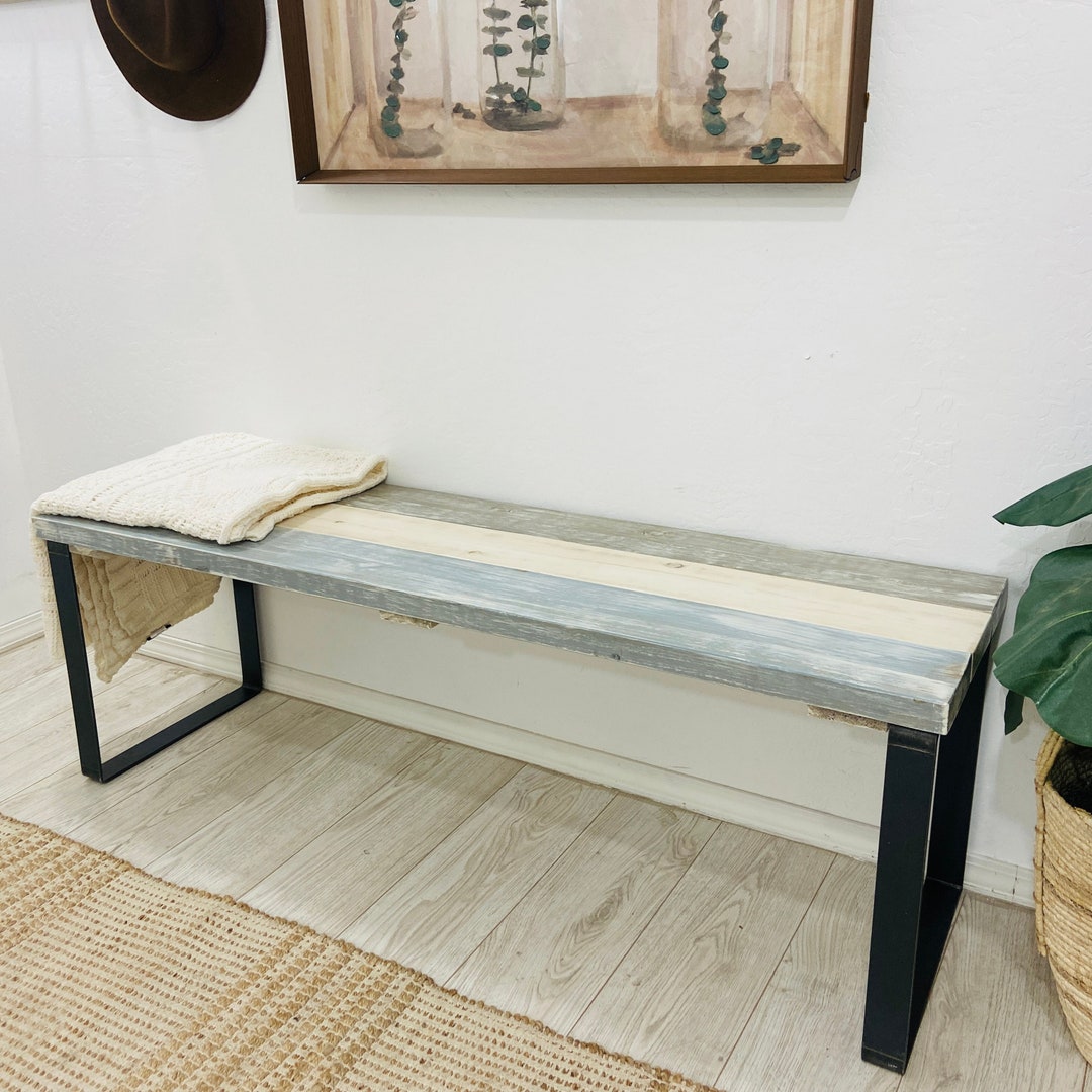 Bedroom Bench, Footboard Bed Bench, Accent Bench, Entry Bench ...