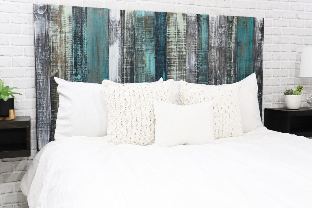 Industrial Mix Headboard, Neon Bedroom Furniture Style, Cyberpunk Home ...