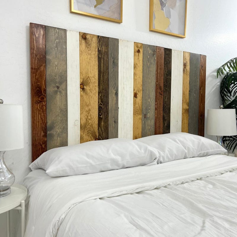 Rustic Headboard - Etsy