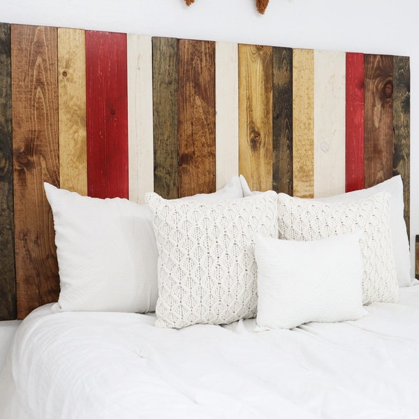 Primitive Headboard - Etsy