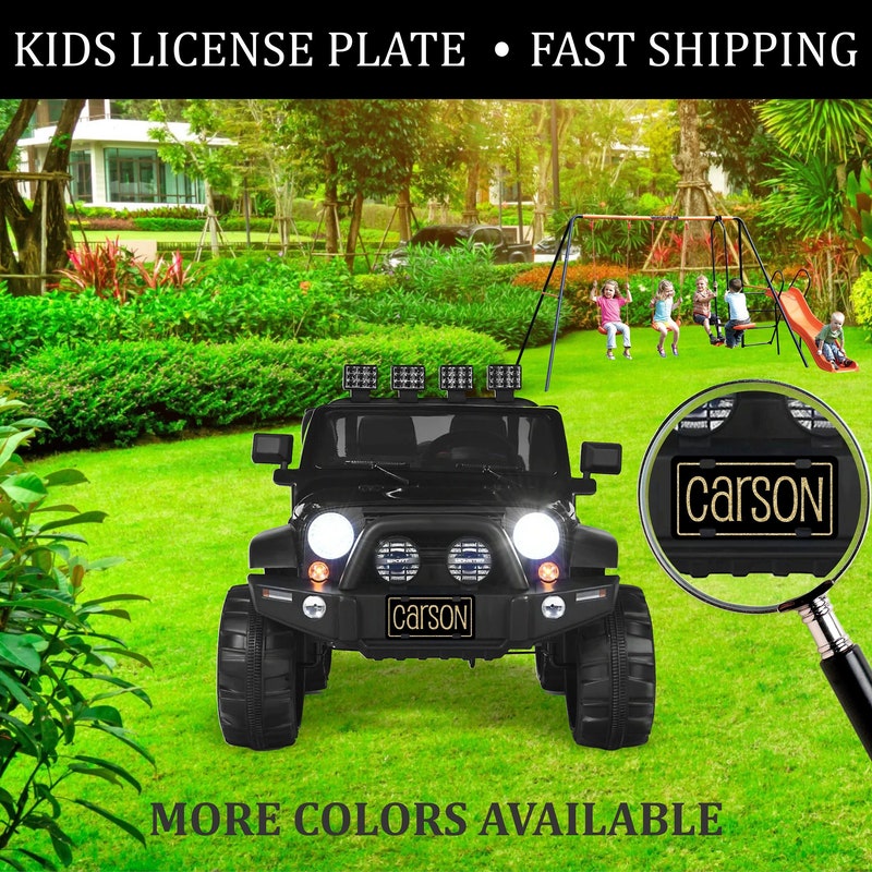 Mini License Plate - Etsy