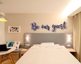 Guest room decor | Etsy