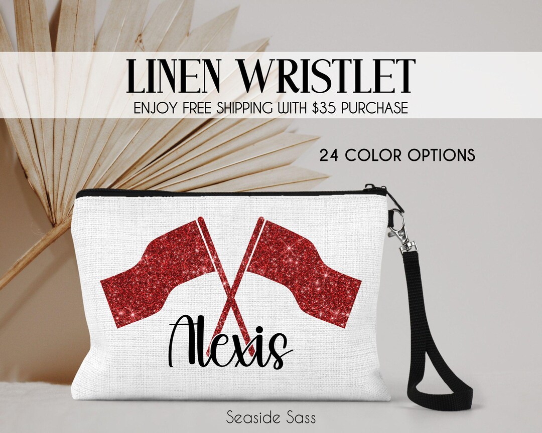 Personalized Color Guard Gift, Color Guard Makeup Bag, Color Guard Bag ...