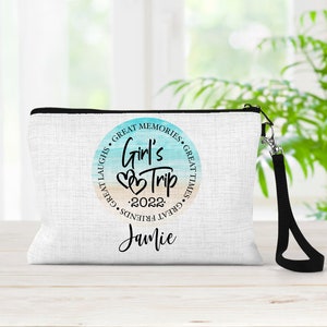 Personalized Girls Trip Bag Girls Weekend Gifts Personalized - Etsy