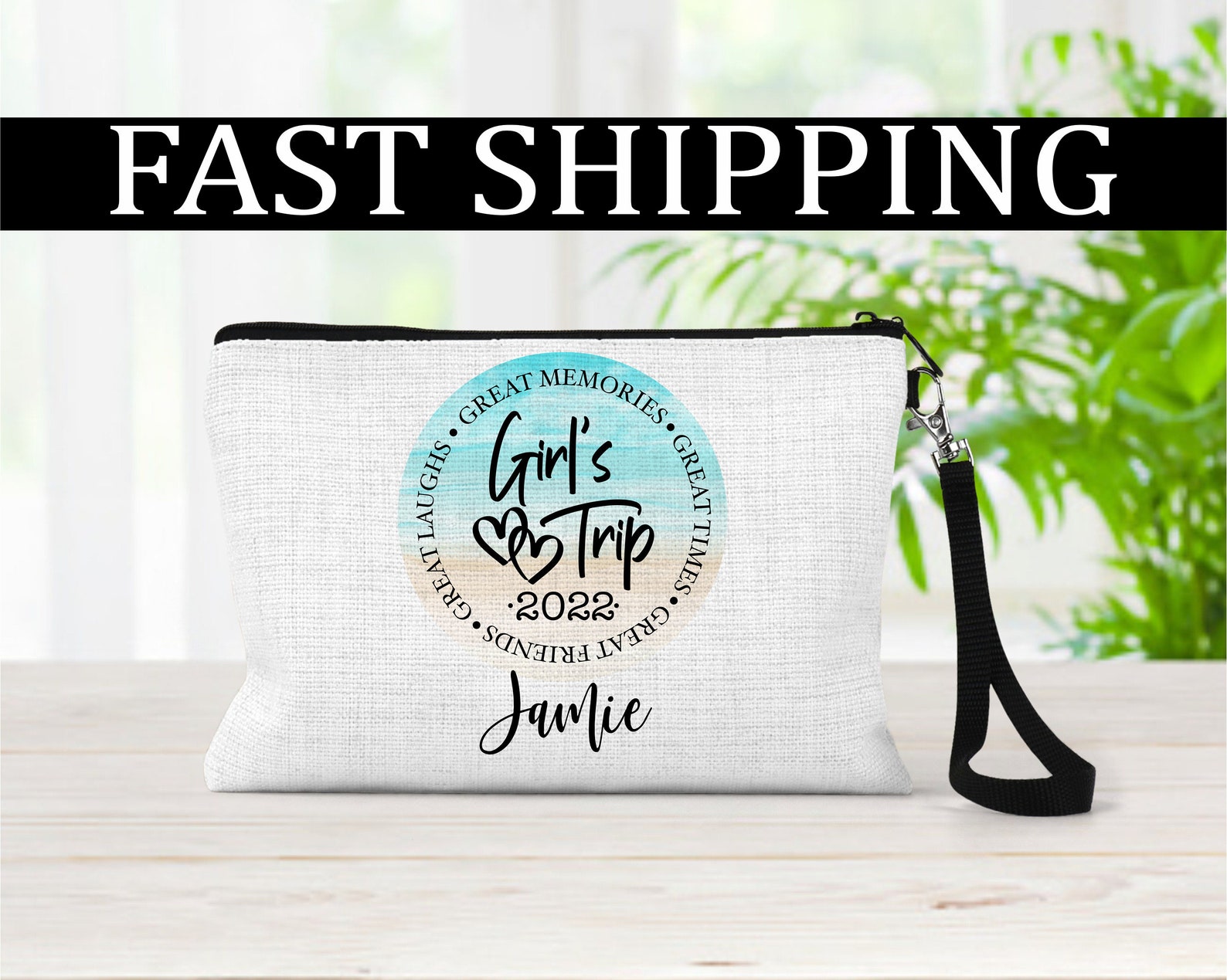 Personalized Girls Trip Bag Girls Weekend Gifts Personalized - Etsy