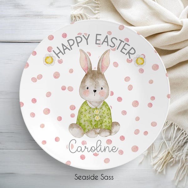 Easter Plate - Etsy