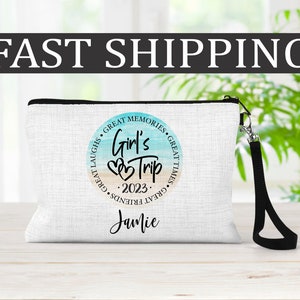 Personalized Girls Trip Bag Girls Weekend Gifts Personalized - Etsy
