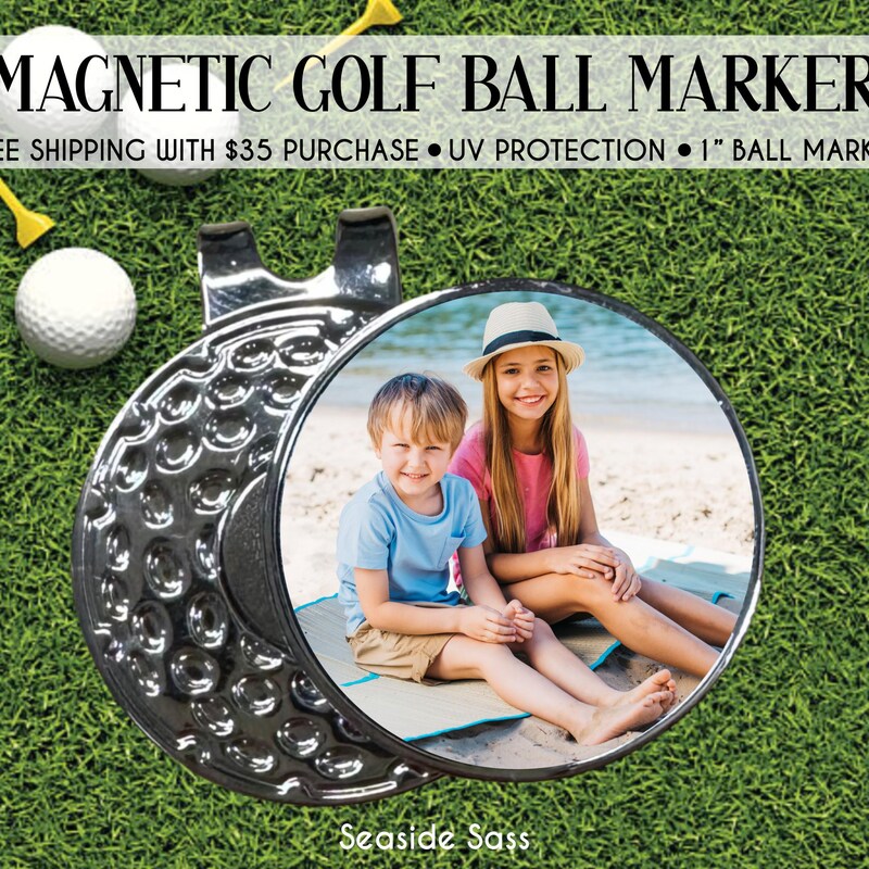 Golf Marker and Clip Set - Etsy