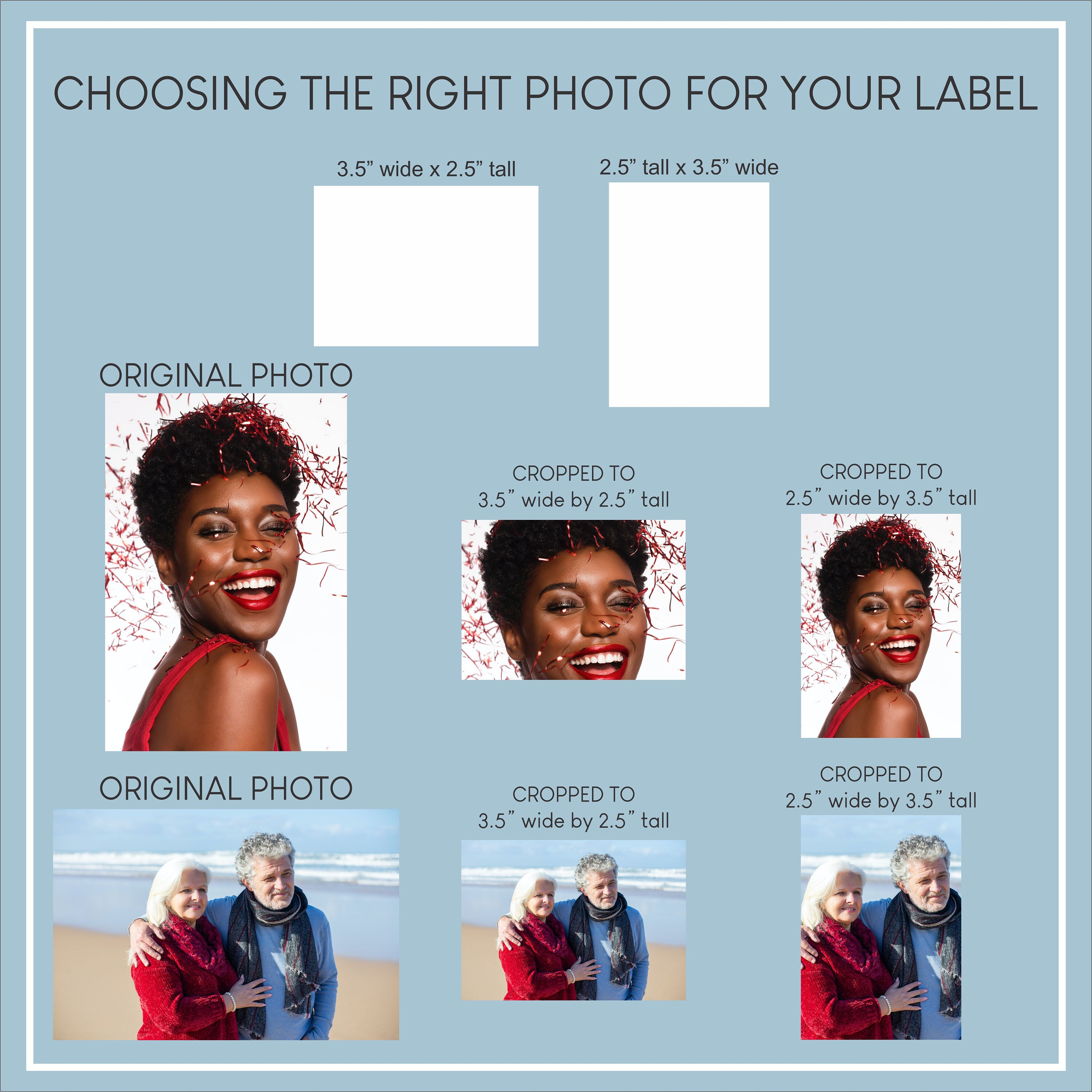 Couples Candle Label Photo Candle Label Picture Labels for | Etsy