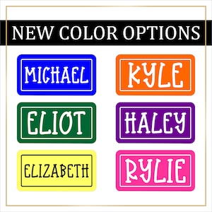 Personalized Mini License Plate – Kids License Plate - Custom License ...