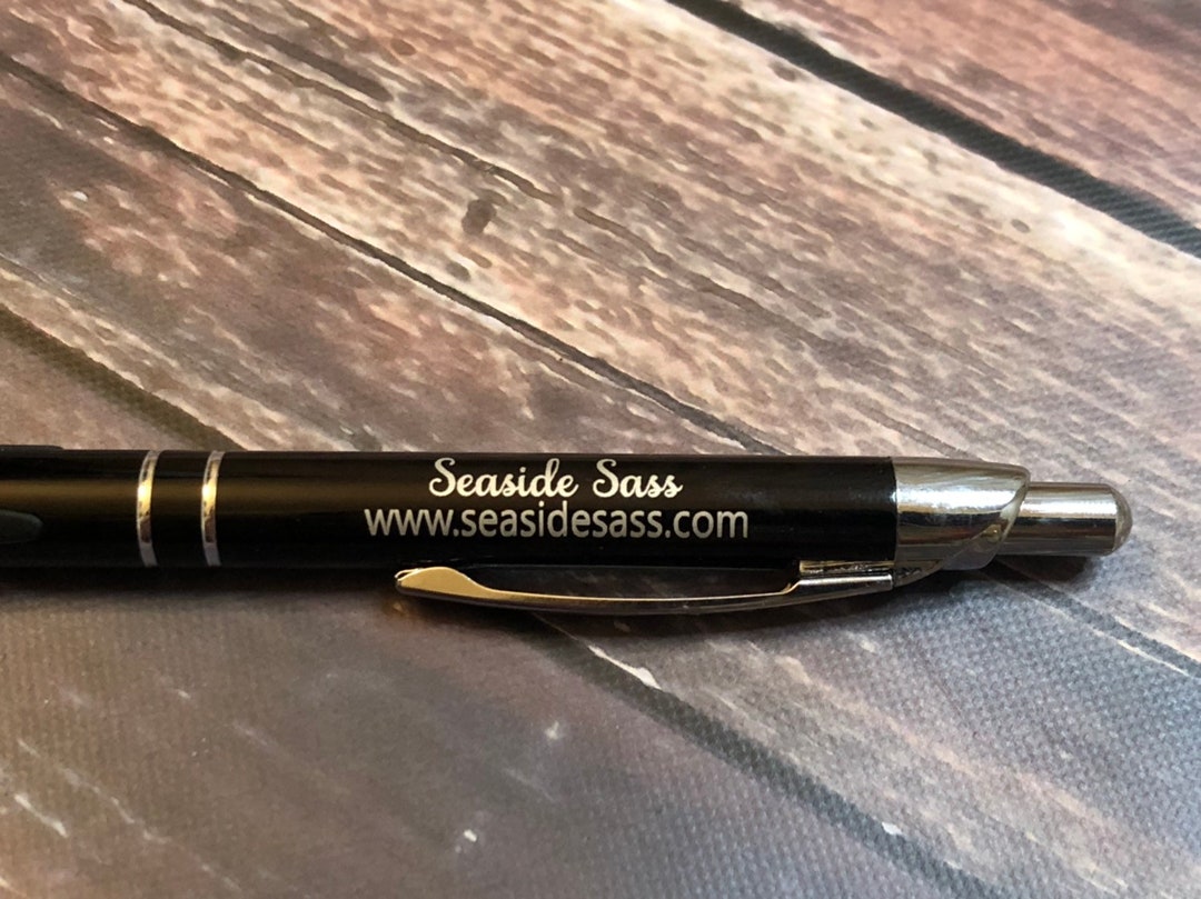 Personalized Pen Custom Ball Point Pen Personalized - Etsy
