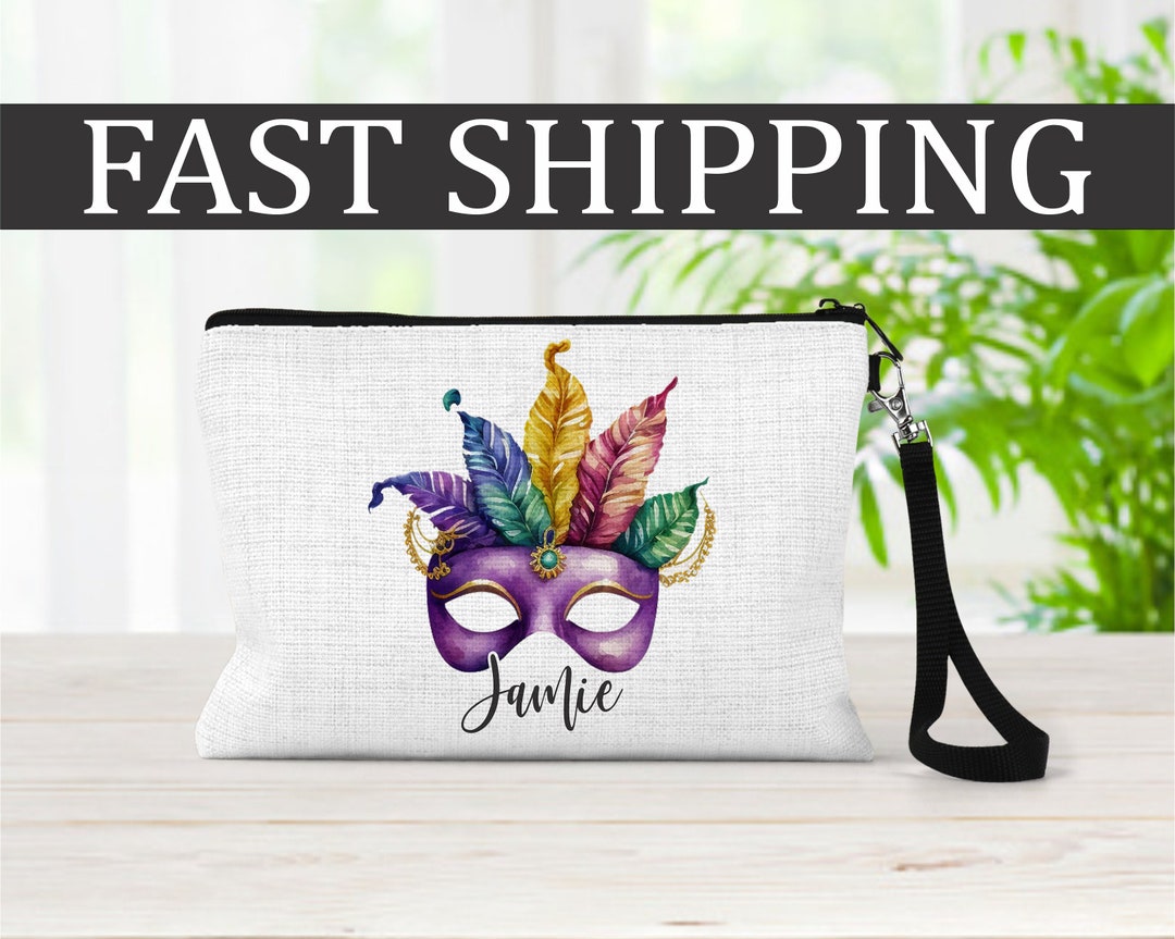 Personalized Mardi Gras Bag Mardi Gras Gifts Mardi Gras Bag - Etsy