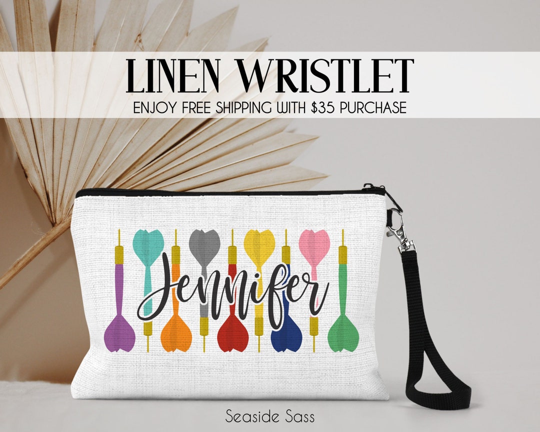 Personalized Dart Bag, Dart Player Gifts, Personalized Dart Bag ...