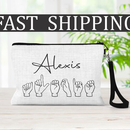 Personalized Sign Language Gift ASL Gift ASL Teacher - Etsy