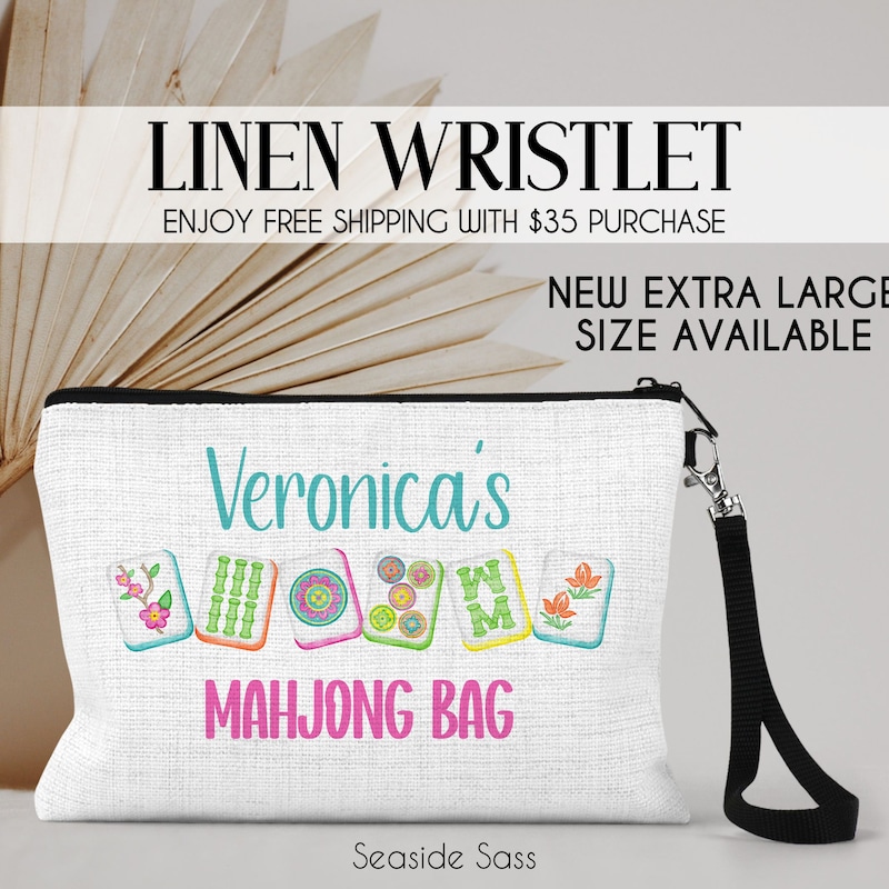 Mahjong Bags With a Zipper - Etsy