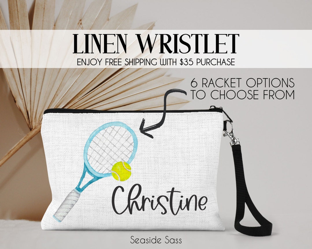 Personalized Tennis Bag, Personalized Tennis Gift, Custom Tennis ...