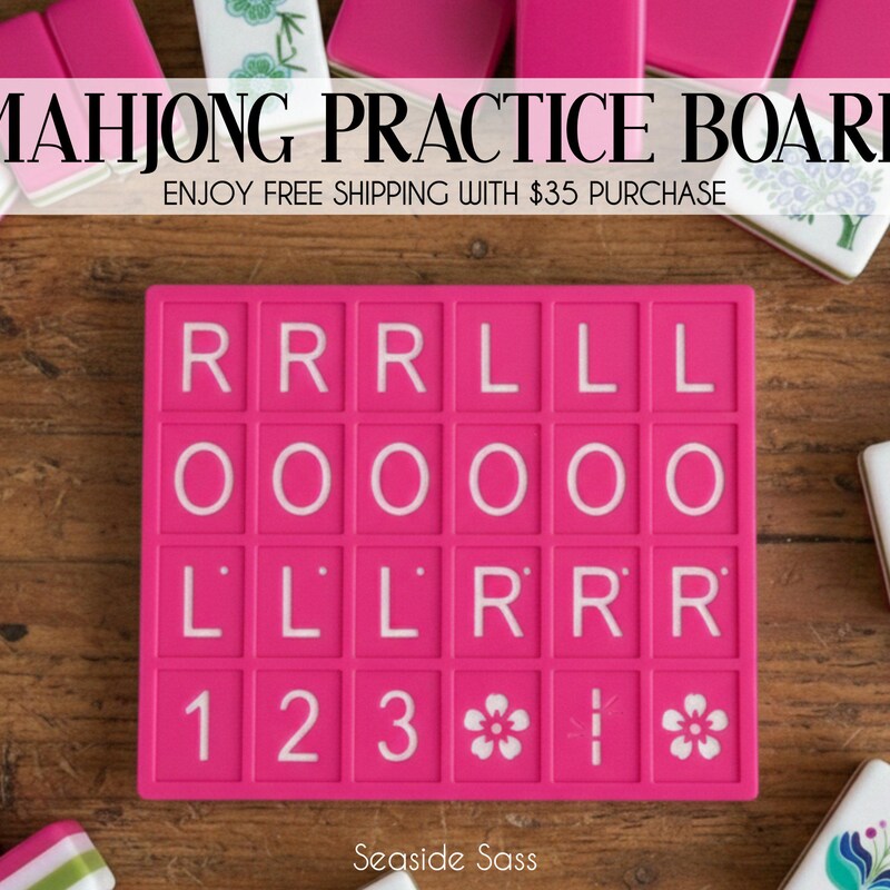 Solo Mahjong Board - Etsy