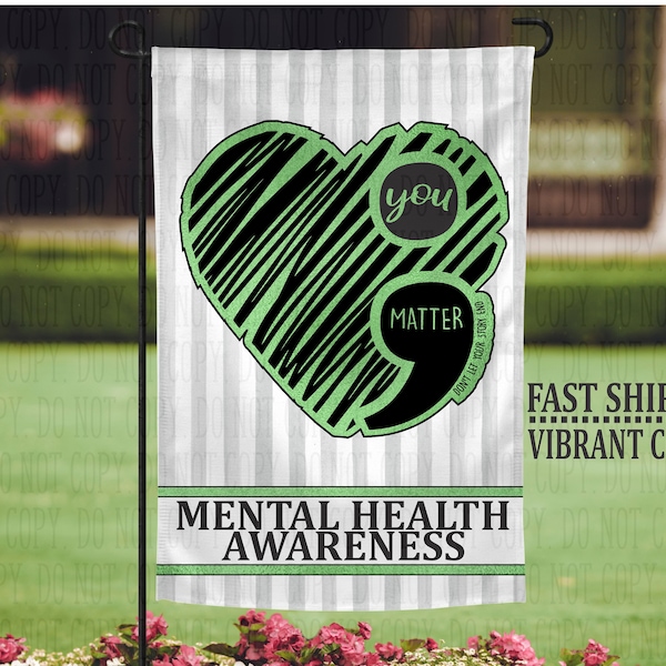 Mental Health Flags - Etsy