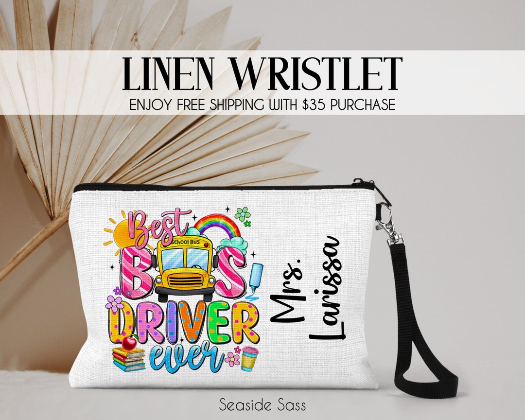 Personalized Bus Driver Gift, Bus Driver Gift, Teacher Appreciation ...