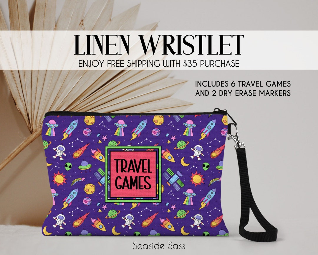 Personalized Travel Games for Kids, Road Trip Games, Kids Travel ...