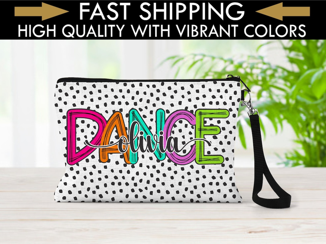 Personalized Recital Gift, Gift for Dancer, Personalized Dance Cosmetic ...