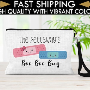 First Aid Band-aid Bag, Bandaid Bag, First Aid Bag for Car ...