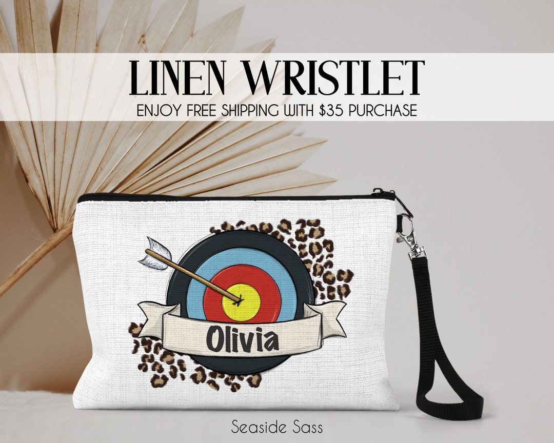 Personalized Archery Bag, Archery Player Gifts, Personalized Gift ...