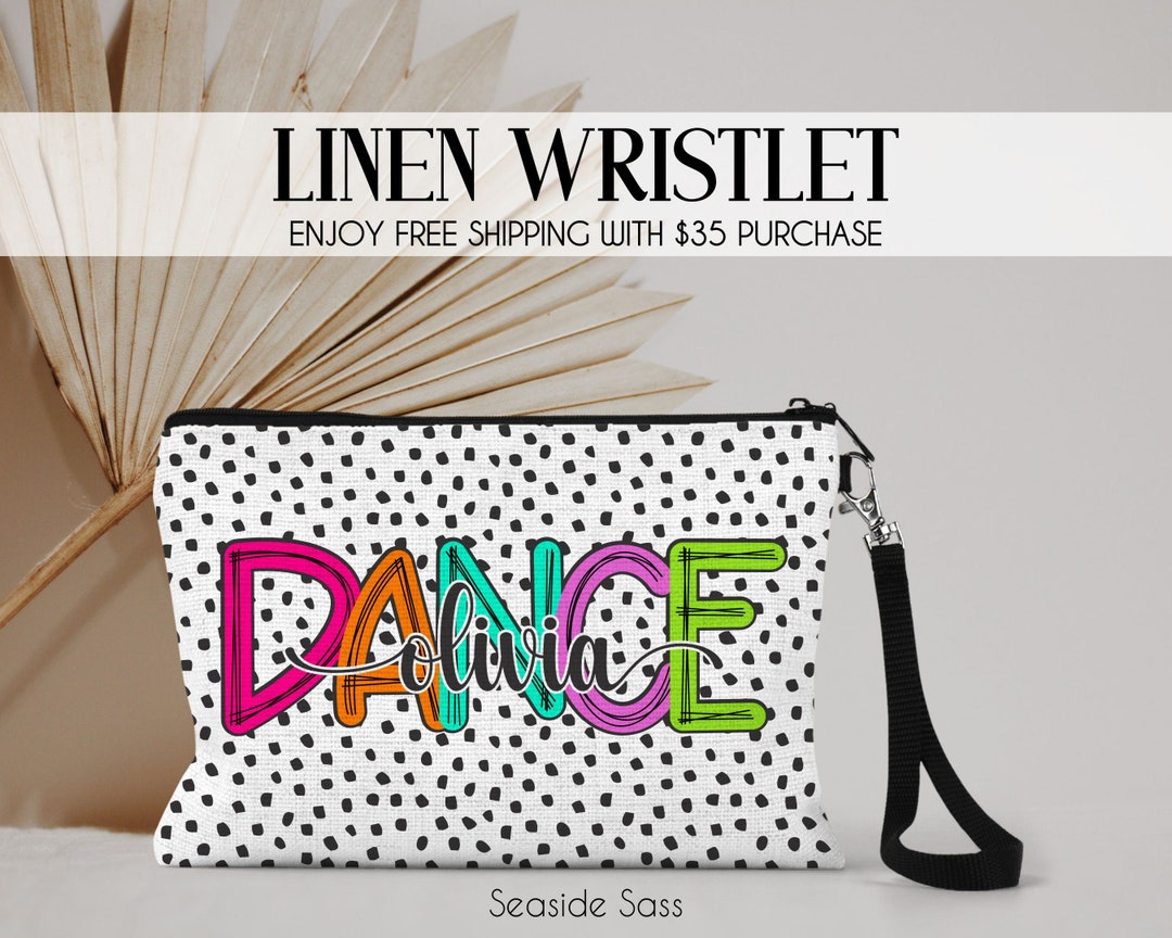 Personalized Recital Gift, Gift for Dancer, Personalized Dance Cosmetic ...