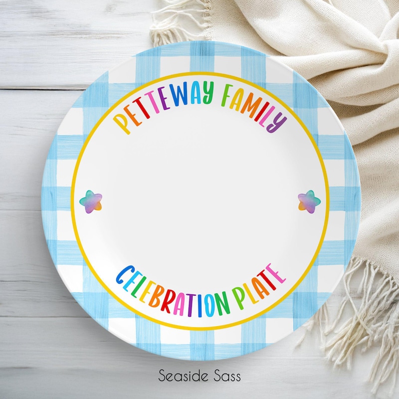Painted Cake Plates - Etsy