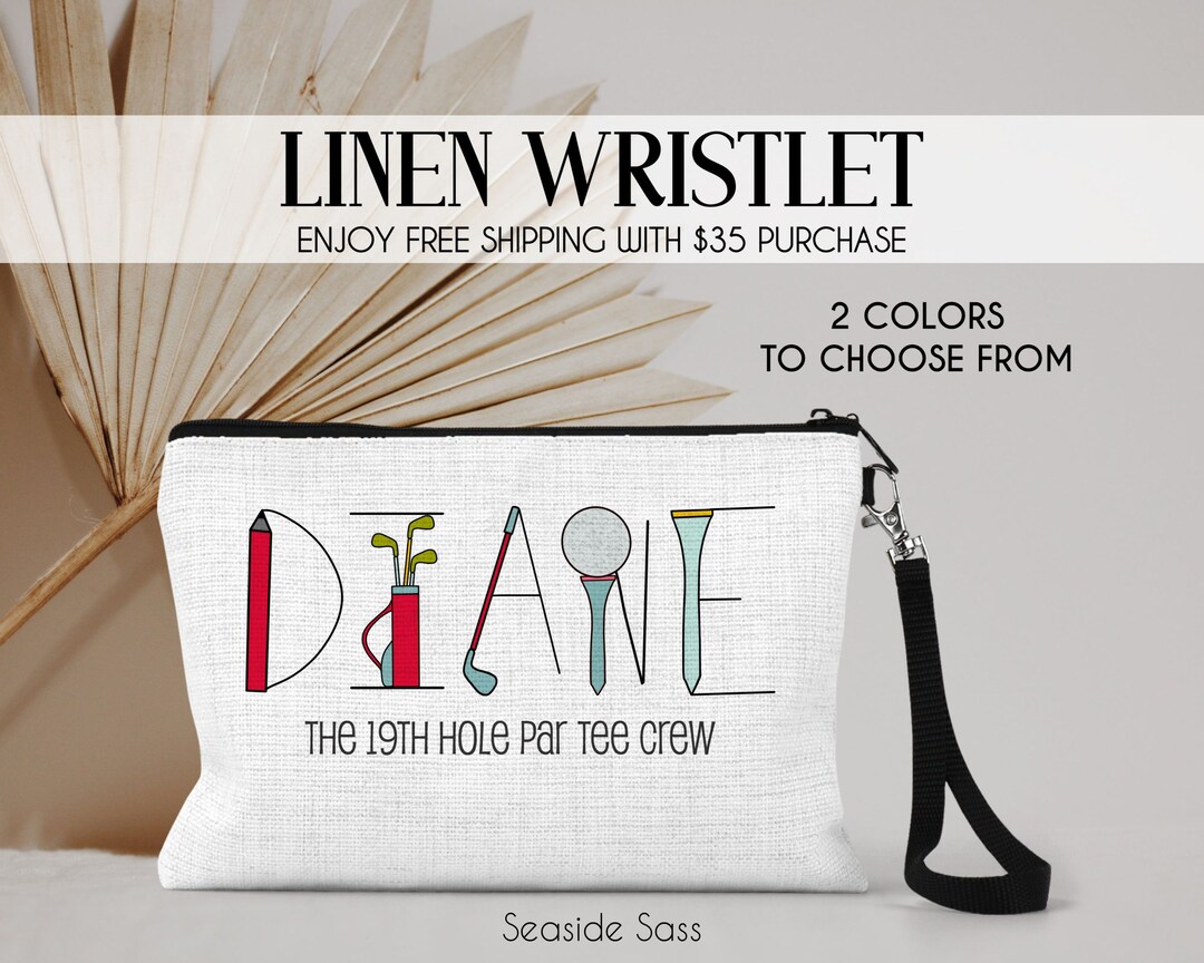 Personalized Girls Trip Bag, Girls Golf Weekend Gifts, Golf ...