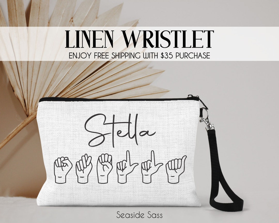 Personalized Sign Language Gift, ASL Gift, ASL Teacher, American Sign ...
