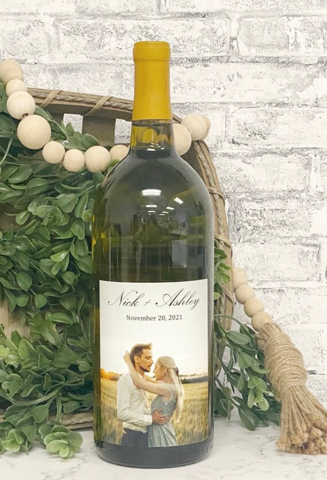 Custom Wine Bottle Label Wine Bottle Labels Labels for Wine - Etsy